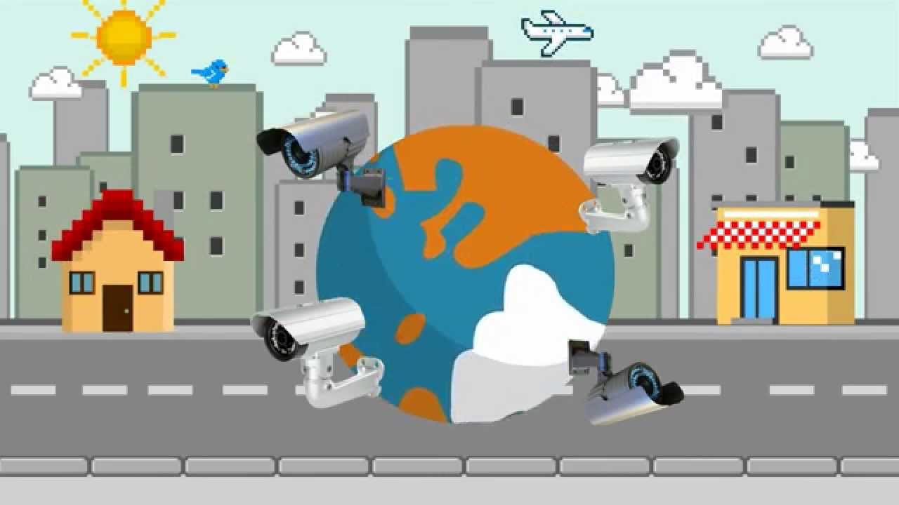 Circuito Cerrado de TV CCTV, básico - YouTube