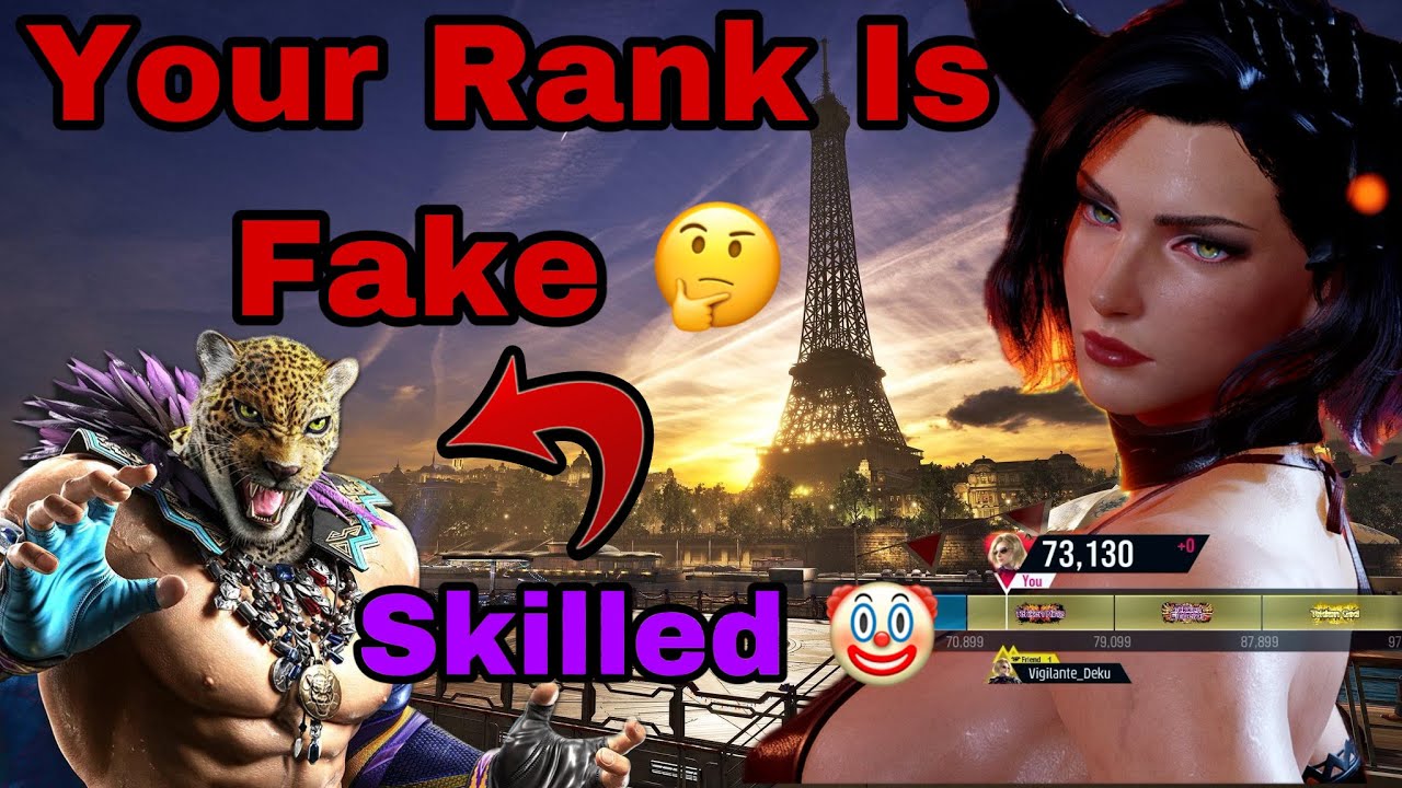 Why Does Ranked Feel Fake - Tekken 8 Ranked - YouTube