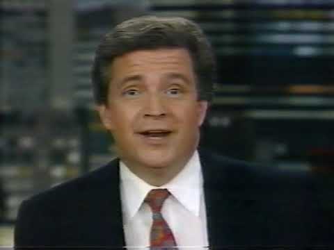 Nashville News station reporting on Dottie West’s car crash 1991