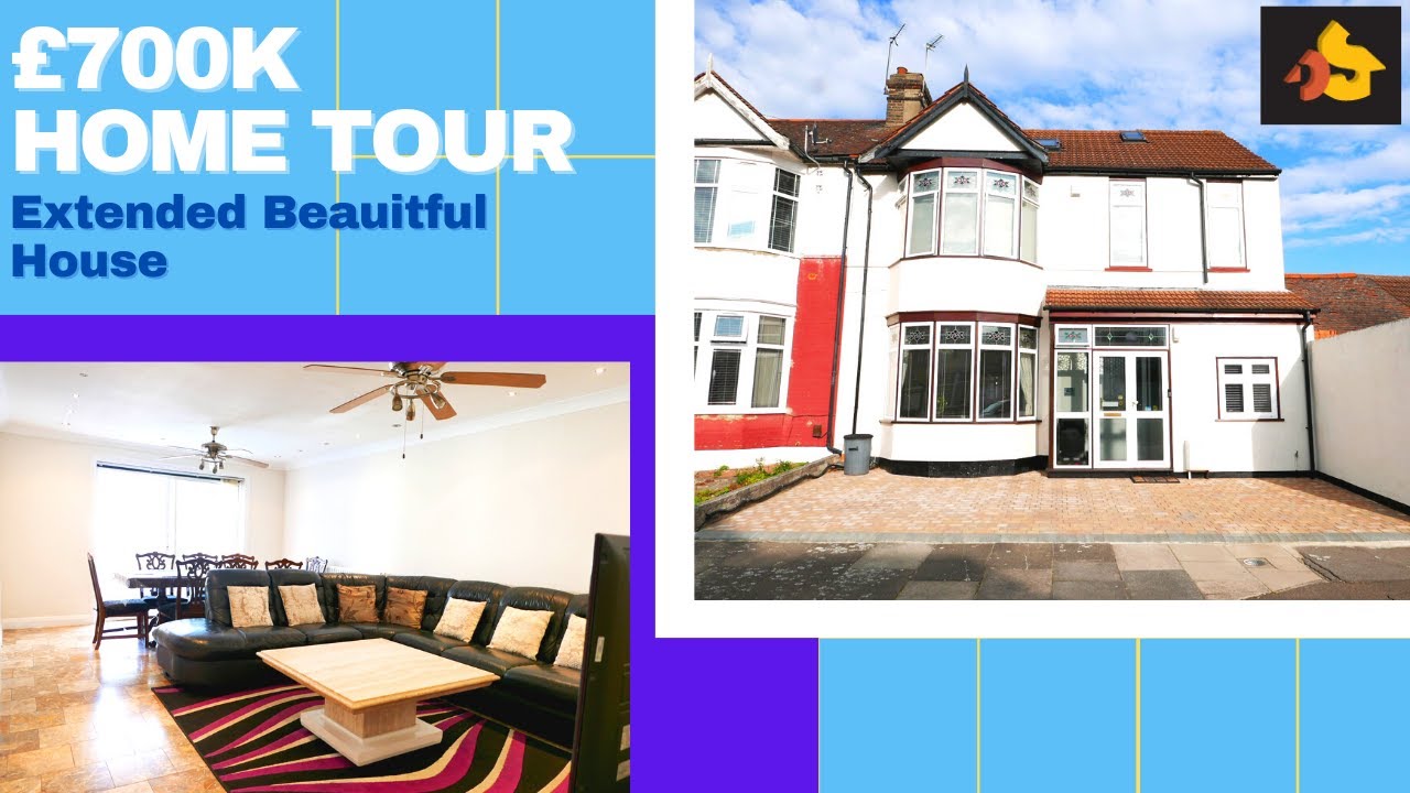 £700K Home Tour. Extended Beautiful Home. Must be Seen.... - YouTube