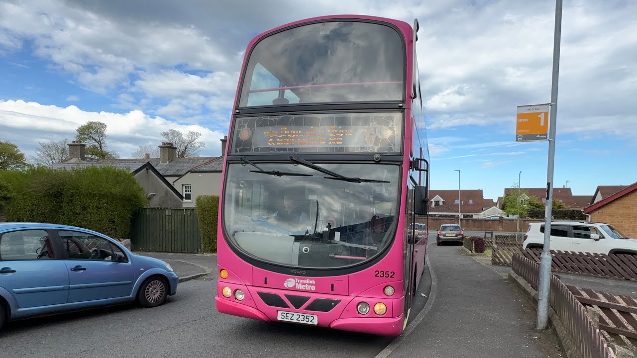 Translink Metro | Wright Eclipse Gemini 1 Volvo B9TL 2352 | Route 1D to ...