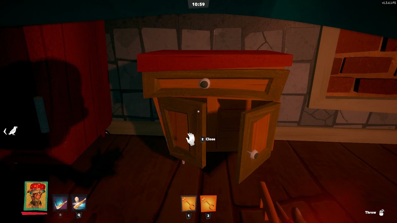 Secret Neighbor brave gameplay - YouTube