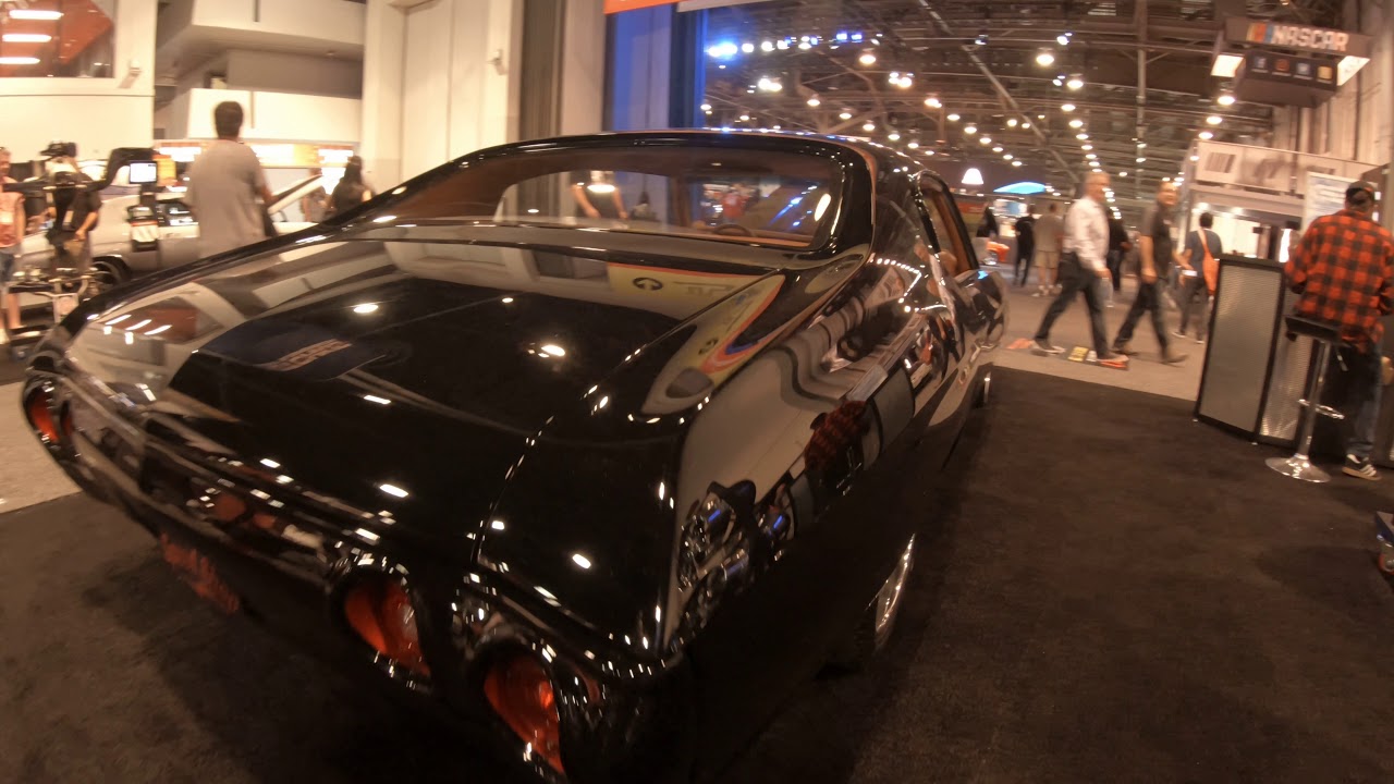 71 Chevelle by Classic Car Studio - Speed is the New Black - SEMA 2018 ...