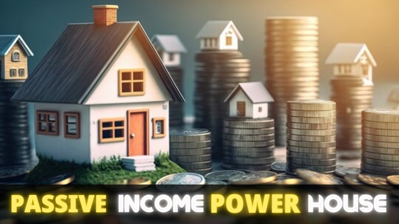 How To Build Your Passive Income Power house - YouTube