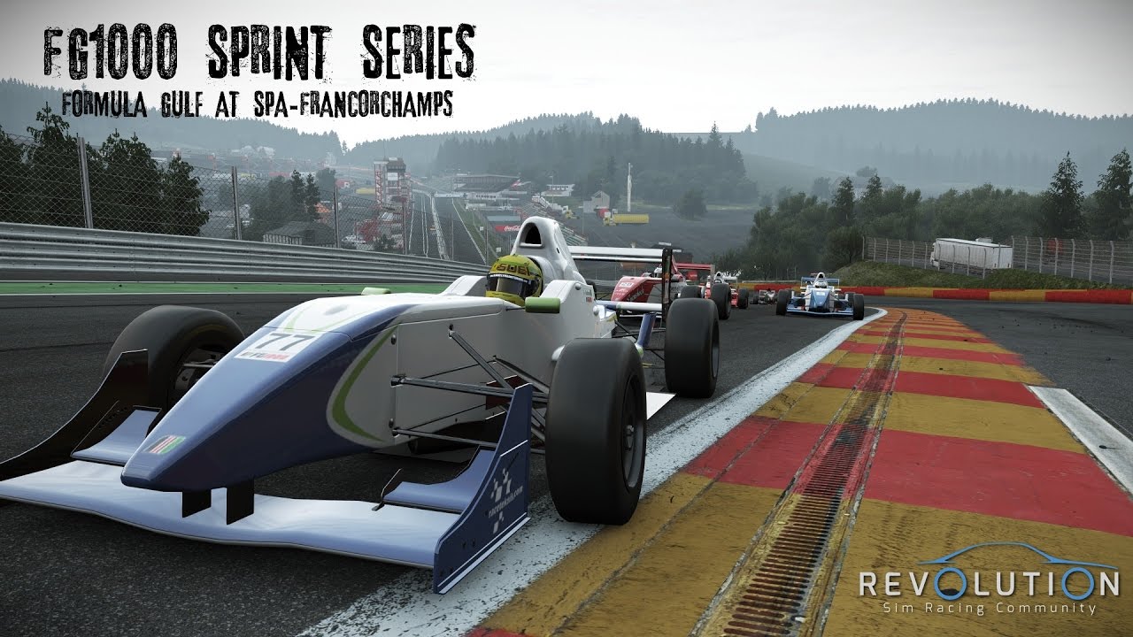Project Cars: RSR FG1000 Sprint Series - Race 2 - YouTube