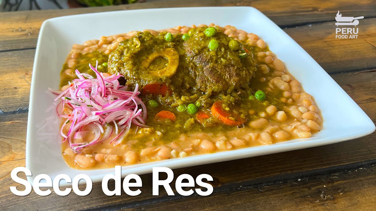 Seco de Res | Peruvian Food - YouTube