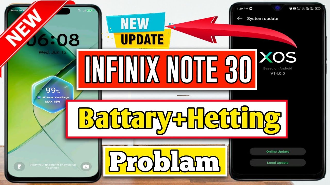 Infinix Android 14 New Update in 2024 | Infinix Note 30 Update Android ...