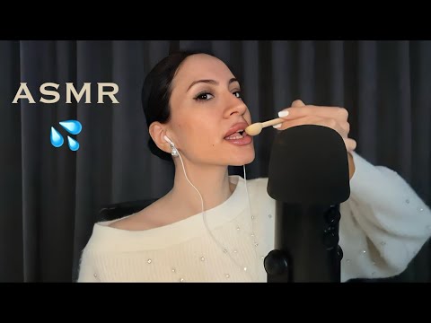 [Türkçe Asmr] Hassas Ağız Sesleri ile Show Tell #asmr