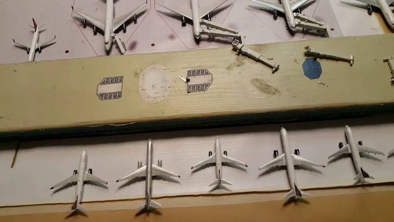 How to Build a Model Airport: Episode 1 - YouTube