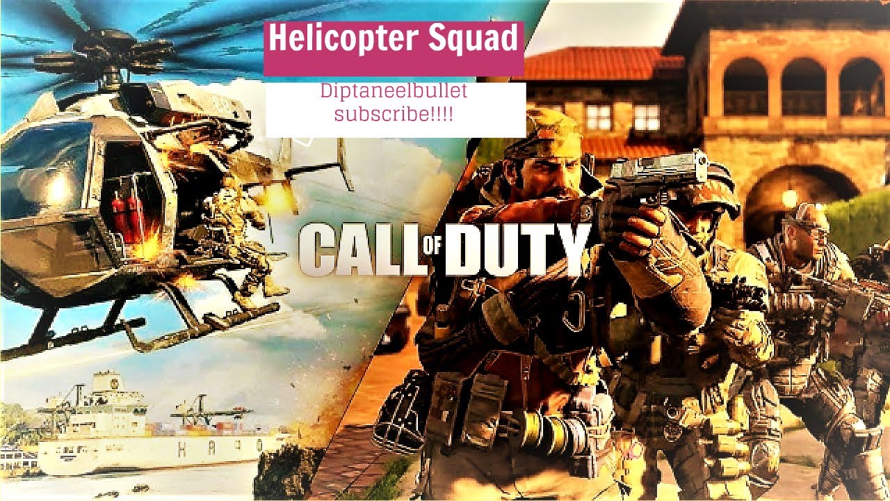 Call of Duty BR /Helicopter Squad/#COD - YouTube