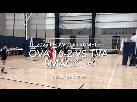 OVA 16-2 Power Diamond/Greg vs TVA Smack 16 Top Tier - Redwood Rumble Jan 4 2025 - YouTube