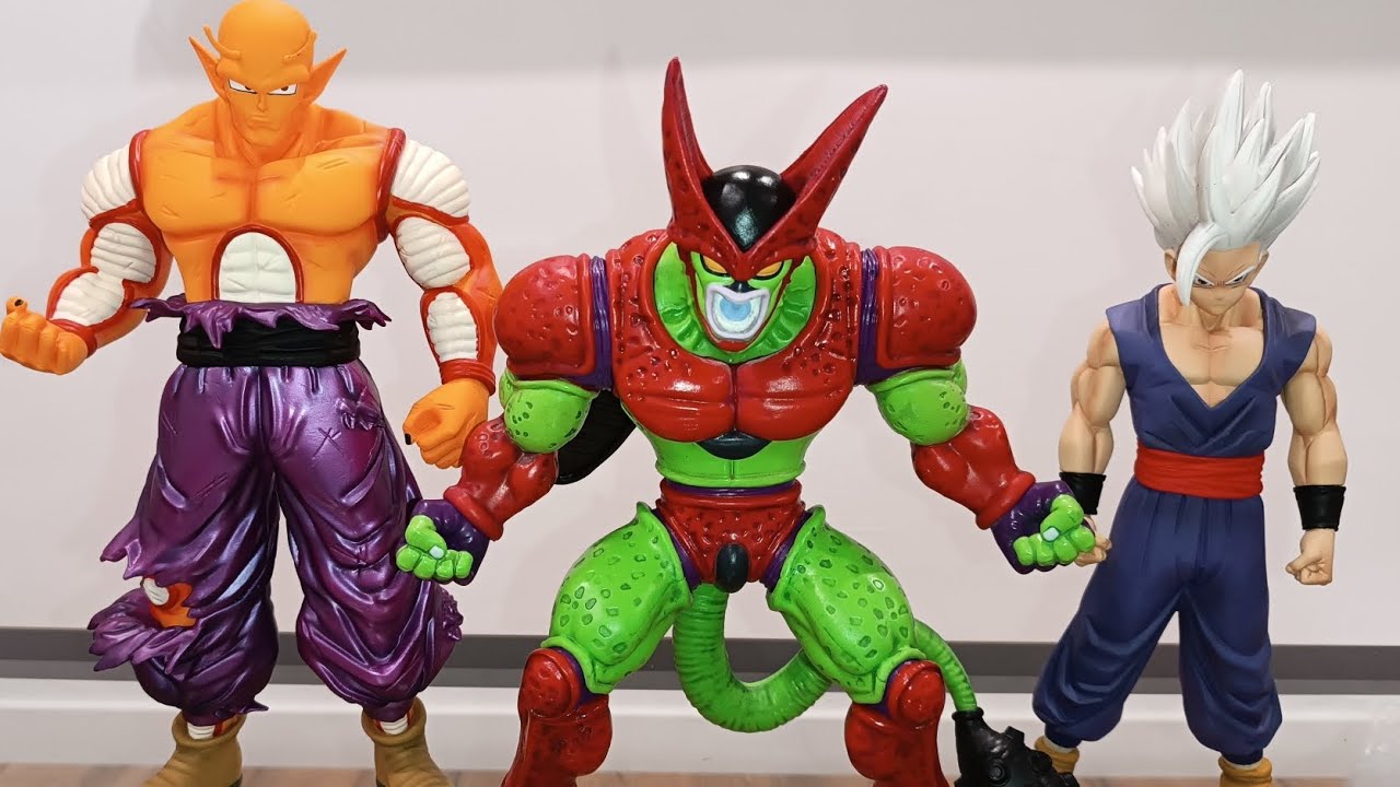 UNBOXING FIGURA DRAGON BALL SUPER CELL MAX RÉPLICA ALIEXPRESS # ...