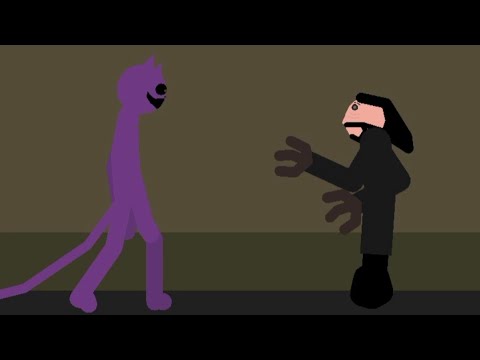 Catnap (Poppy Playtime) vs The Rolling Giant - YouTube