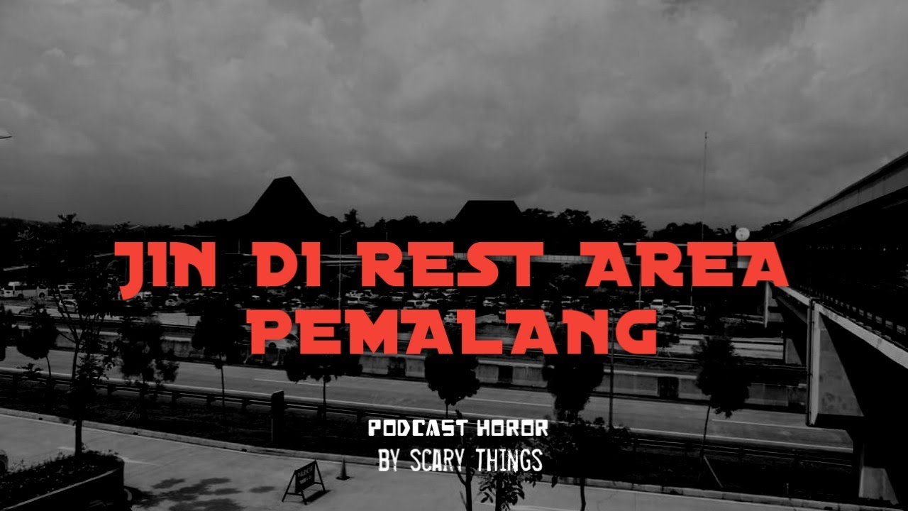 sosok Jin | Cerita Horor by Scary Things - YouTube