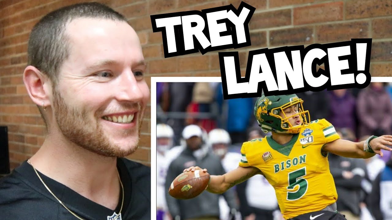TREY LANCE North Dakota State College Football Career Highlights | Jake ...