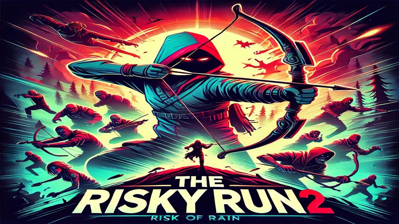 The Risky Run: A Risk of Rain 2 Series - Attempt #10 – OVERLOADING WORM ...
