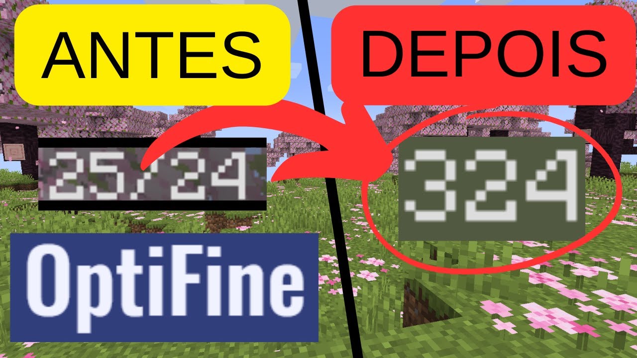 Como Baixar e Instalar OPTIFINE no Minecraft 1.20.6 Tutorial - YouTube