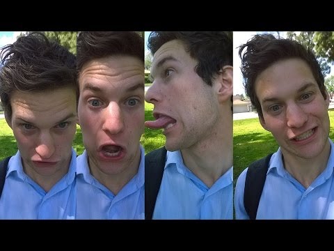 but first, let me take a selfie.