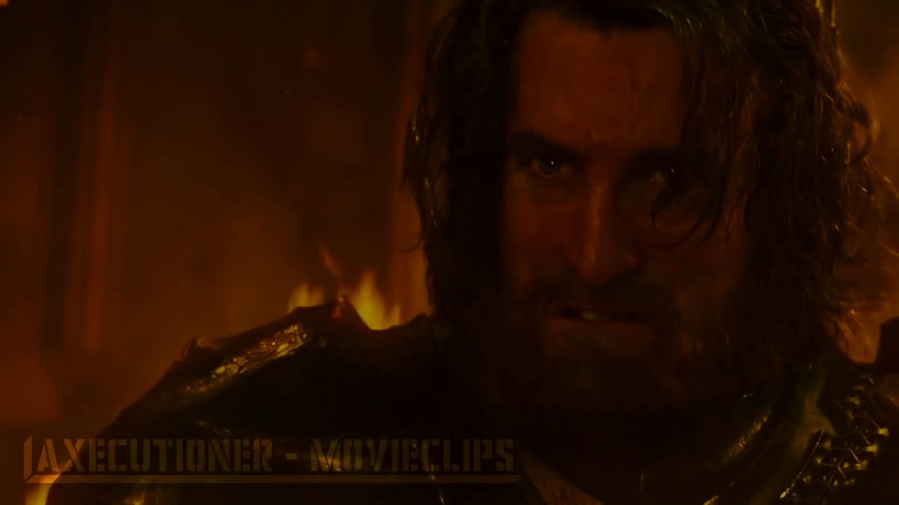 Maleficent - Fight & Battle Scenes [Axecutioner] (2014) - YouTube