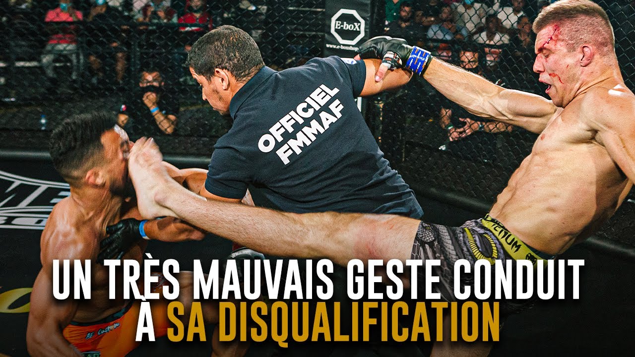 KARL AMOUSSOU vs JAGELO (disqualification) | FULL FIGHT | HEXAGONE MMA ...