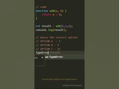 Javascript Quiz: How Well Do You Know arithmetic operation in JS #programming#javascript#coding# ...