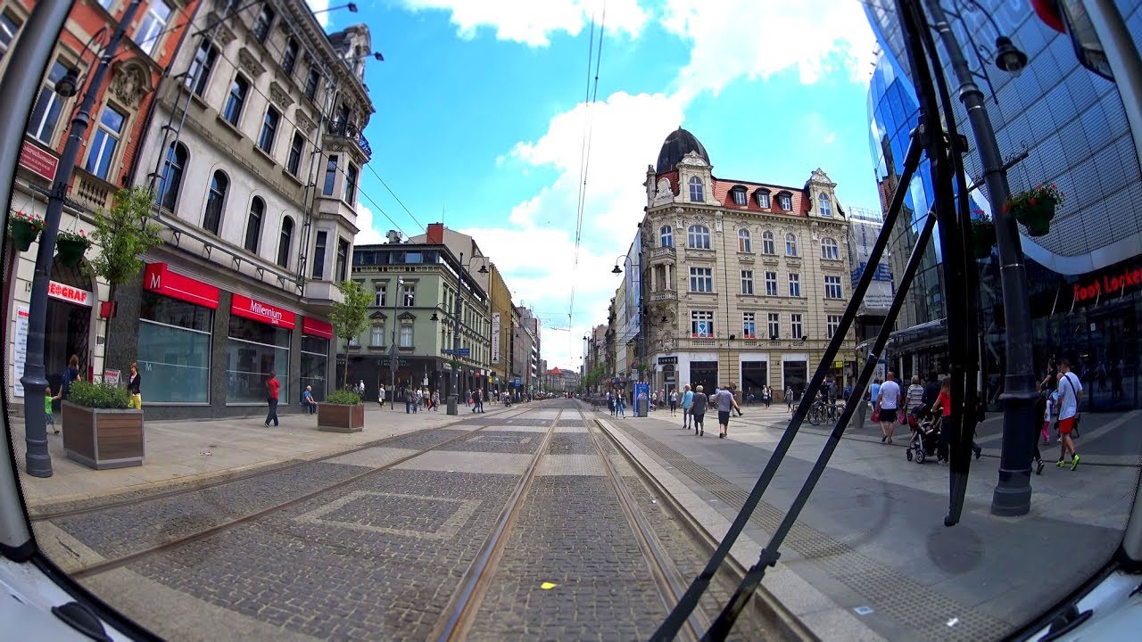 Silesia Trams - Tramwaje Śląskie | Linia 7 | Bytom Plac Sikorskiego ...