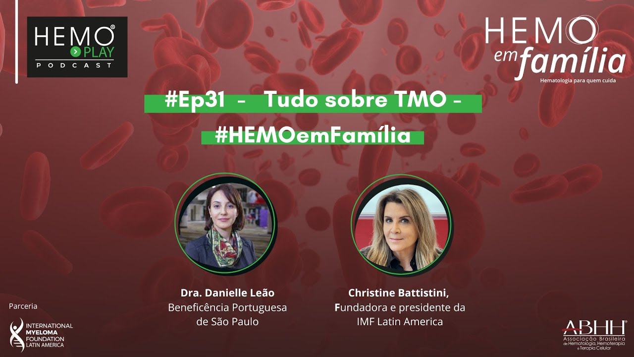 HEMO PLAY Podcast - Tudo sobre TMO - #HEMOemFamília - YouTube
