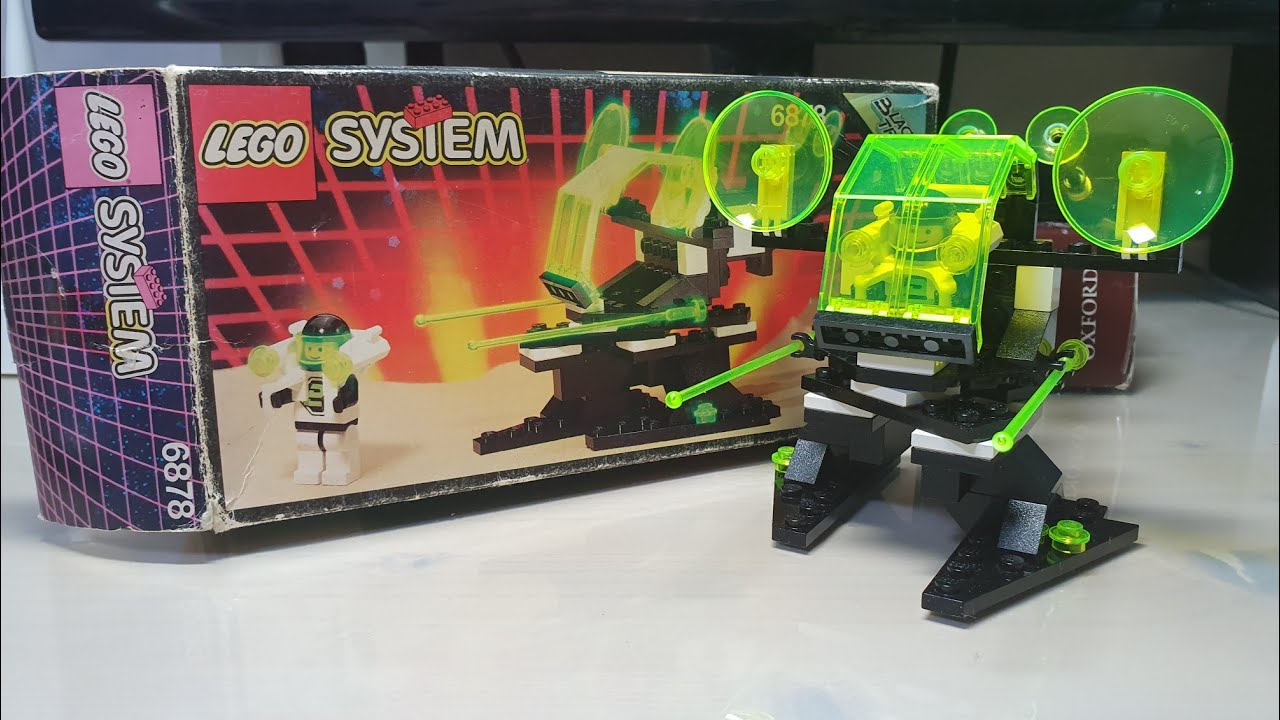 LEGO System 6878 - Sub Orbital Guardian speed build in 3 minutes! - YouTube