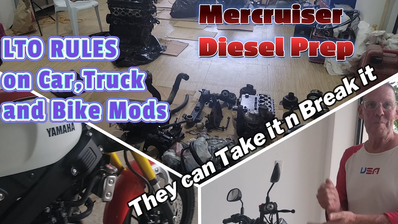 Color or Motor Change, Accessories added? Better File it with LTO ...