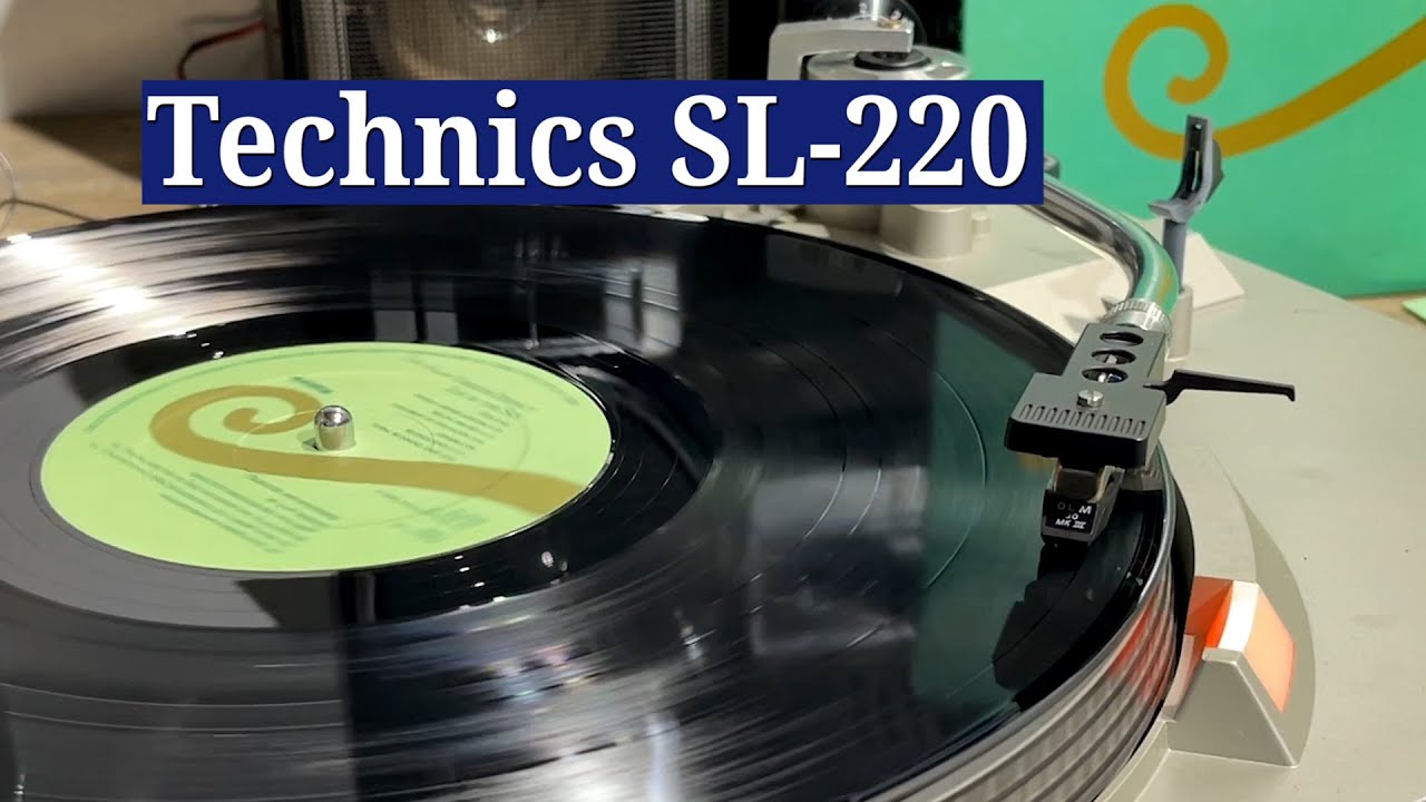 TECHNICS SL -220 Turntable - YouTube