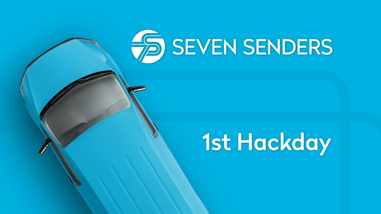 SEVEN SENDERS 1st Hackday - YouTube