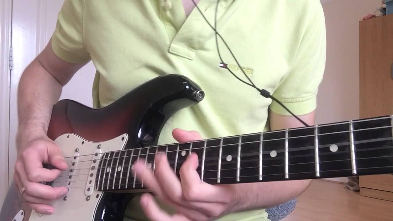 Leprous - White (Both Guitar Solos covered) - YouTube