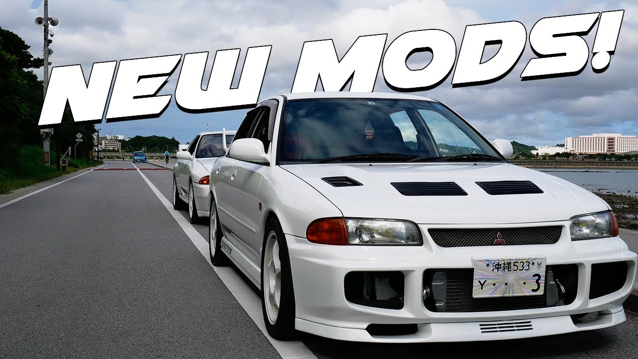THE MOD I'VE BEEN WAITING FOR ON MY EVO III! - YouTube