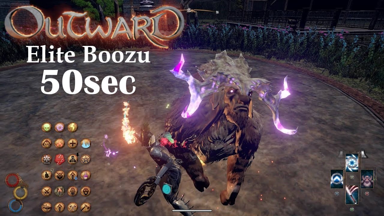 【OUTWARD】 物质世界 | Boss | Elite Boozu X OP Chakram Hex build (Rupture ...