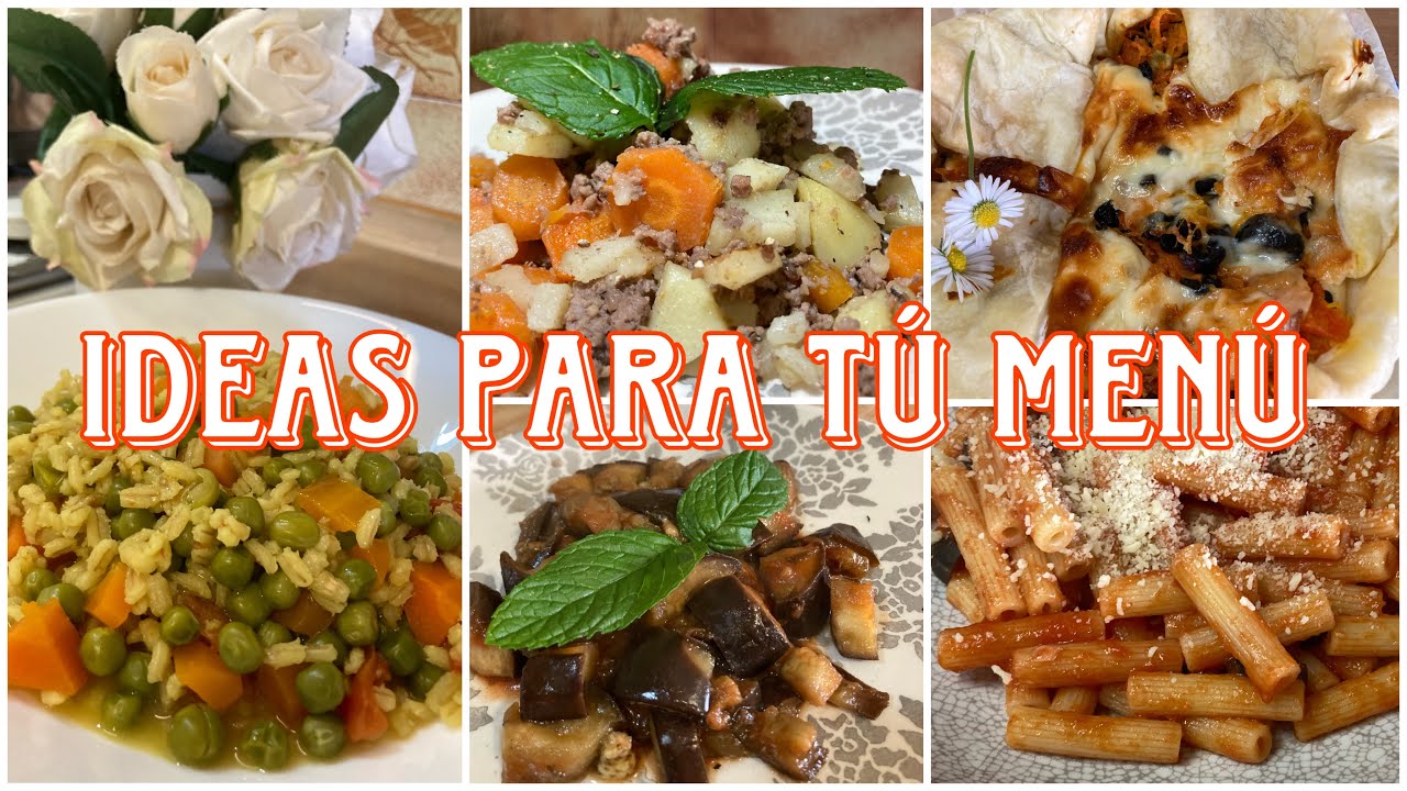 Incluyendo esto 😱en tu MENÚ /Comerás DELICIOSO 🤤 sin ENGORDAR 🫢 - YouTube