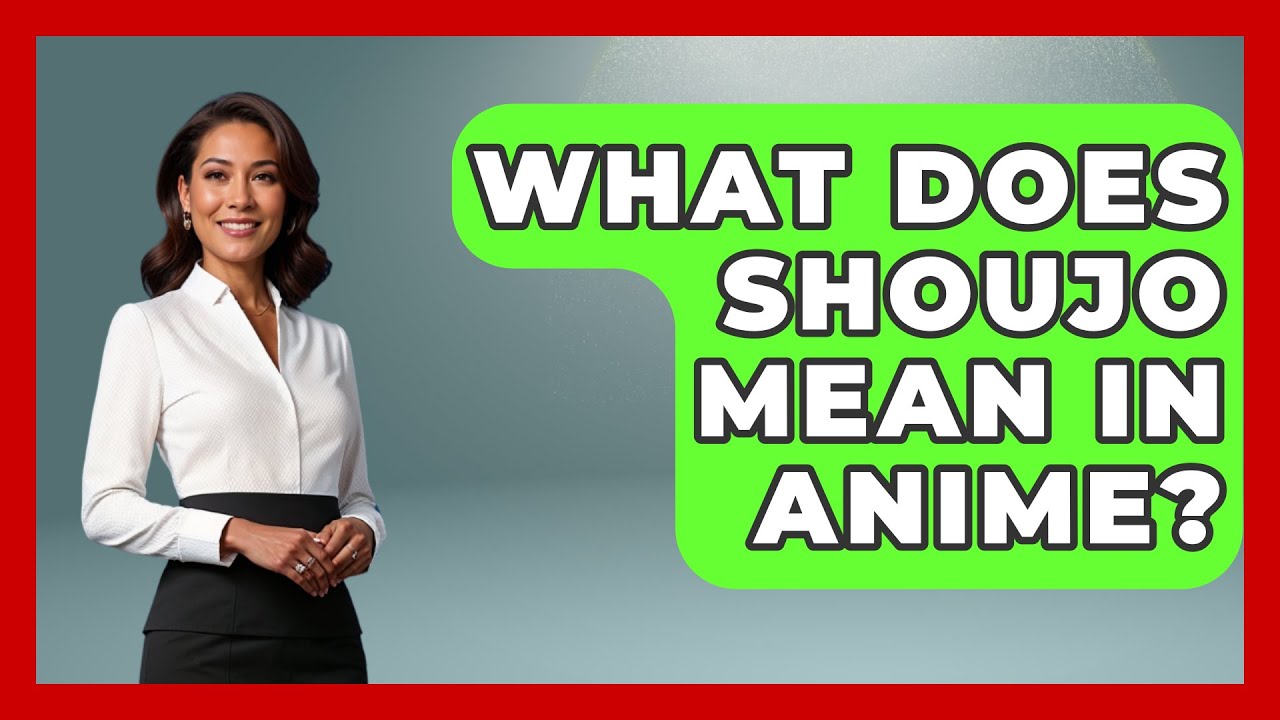 What Does Shoujo Mean In Anime? - Japan Past and Present - YouTube
