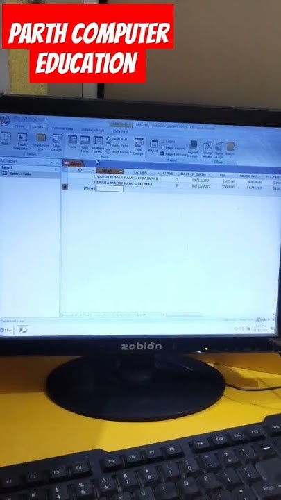 Ms Access Tutorial L Ms Access Computer Arnavparthtech Youtubeshorts Shortsvideo Ytshorts