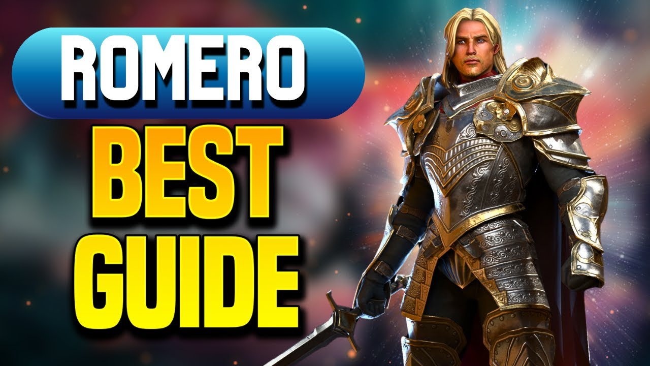 ROMERO BUILD & GUIDE | IS THIS OG EPIC ANY GOOD? - YouTube