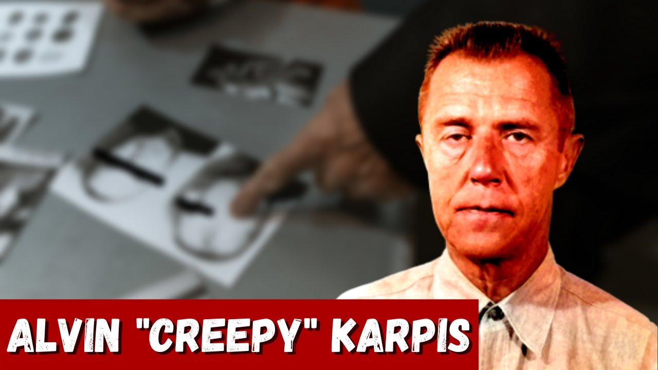 THE STORY OF ALVIN KARPIS - A Barker-Karpis Gang Leader - YouTube