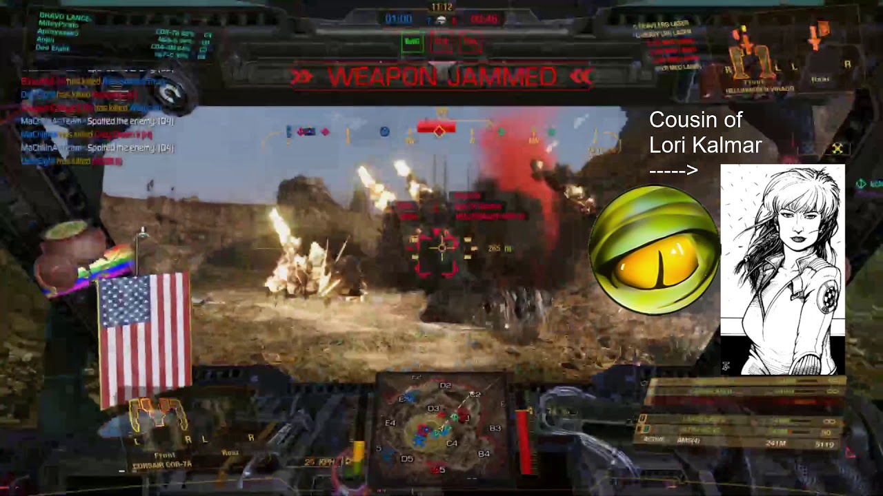 Battletech Lore: Corsair - YouTube