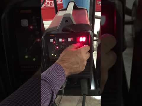 LİNCOLN 205-T AC-DC TİG KAYNAK MAK. EĞİTİMİ