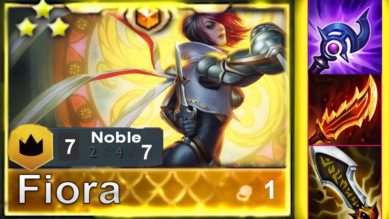 Set 1 Hybird ⭐⭐⭐ Old Fiora is Back!!! - YouTube