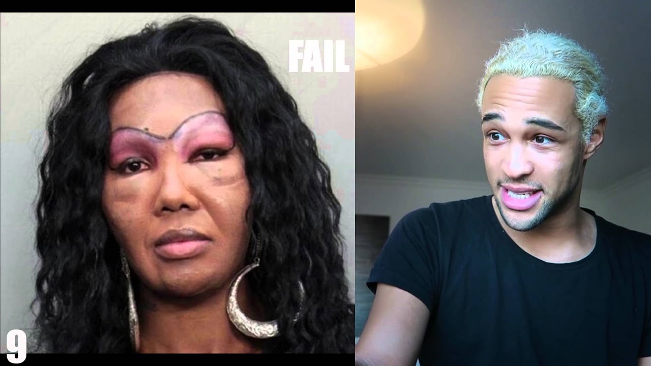 😂😂TOP 15 MAKEUP FAILS !!😂😂 1080p - YouTube