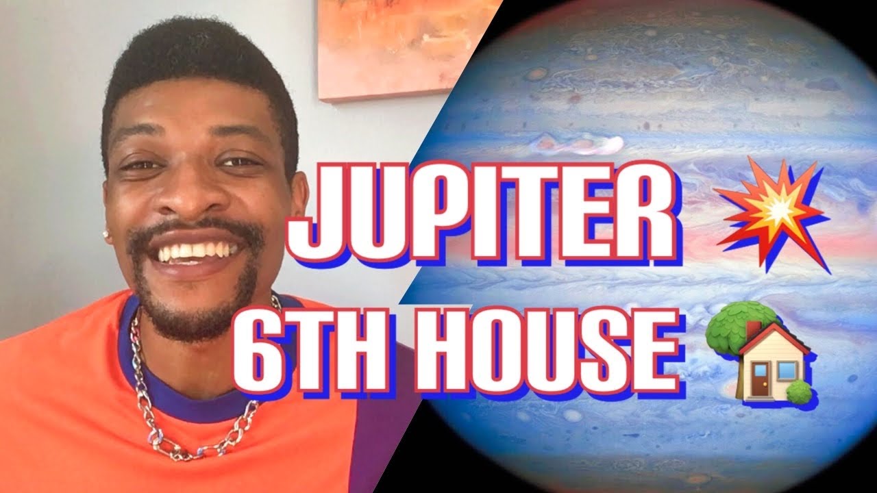 Jupiter 💥 In 6th House 🏡 - YouTube