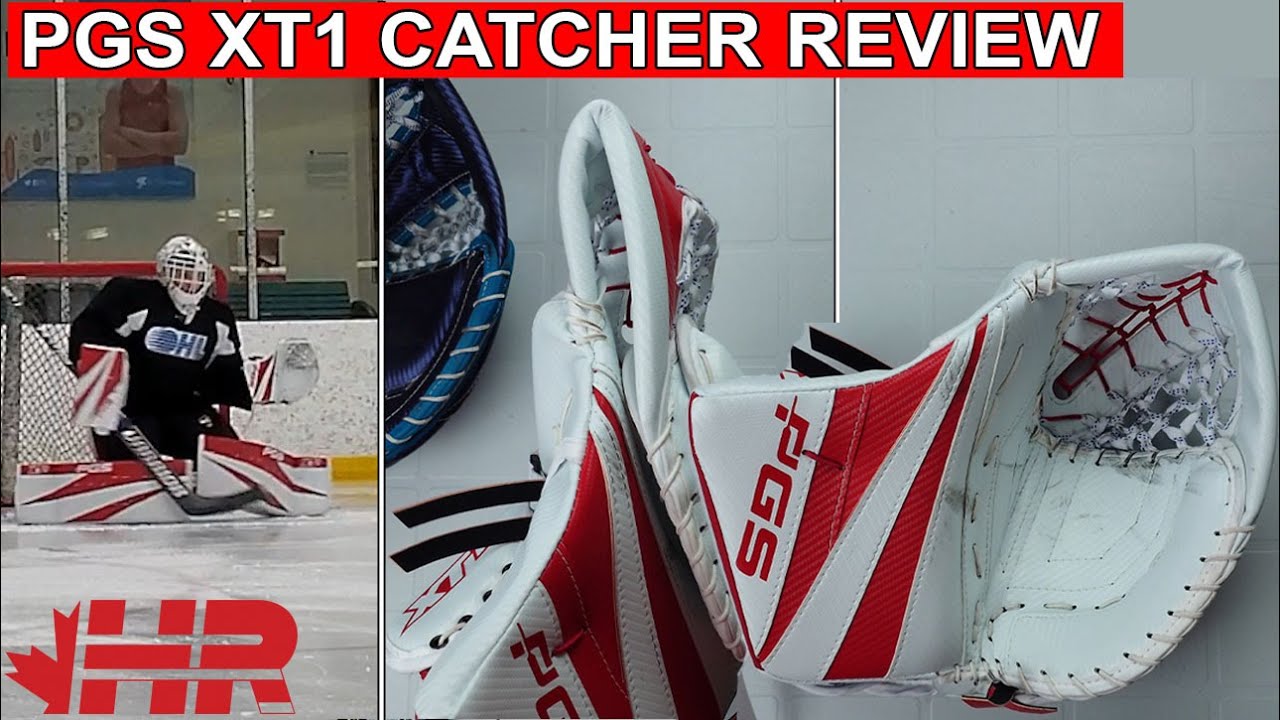 PGS XT1 (made by Kenesky) hockey goalie catching glove review - YouTube