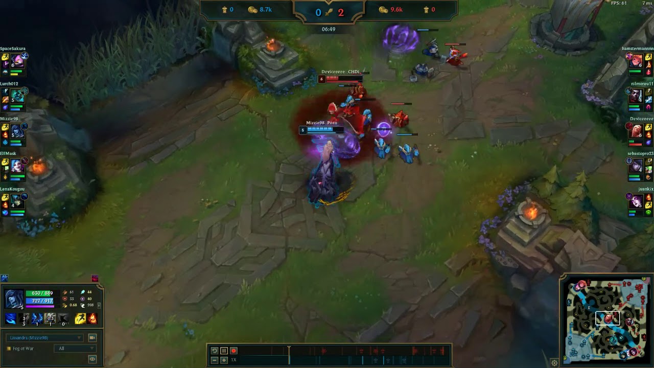 Mystery League of Legends Emote (Samira? Seraphine?) - YouTube