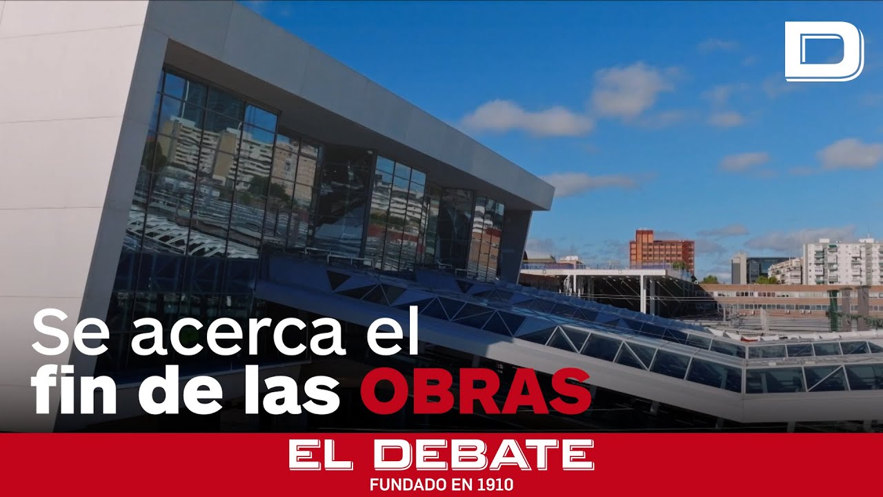 Así luce el nuevo vestíbulo de alta velocidad de Chamartín - YouTube