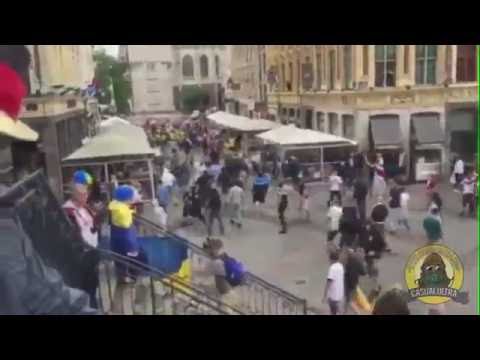 More Euro 2016 violence riots fights as 'far right' hooligans clash ...