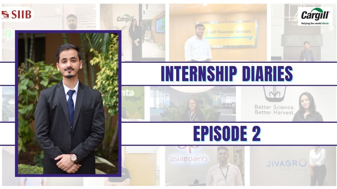 Internship Diaries | Episode 2 | SIIB - YouTube