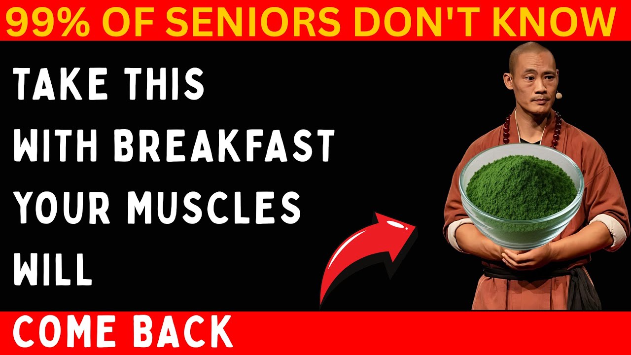 Seniors: Muscle Growth After 60 Is Possible With This Natural ...
